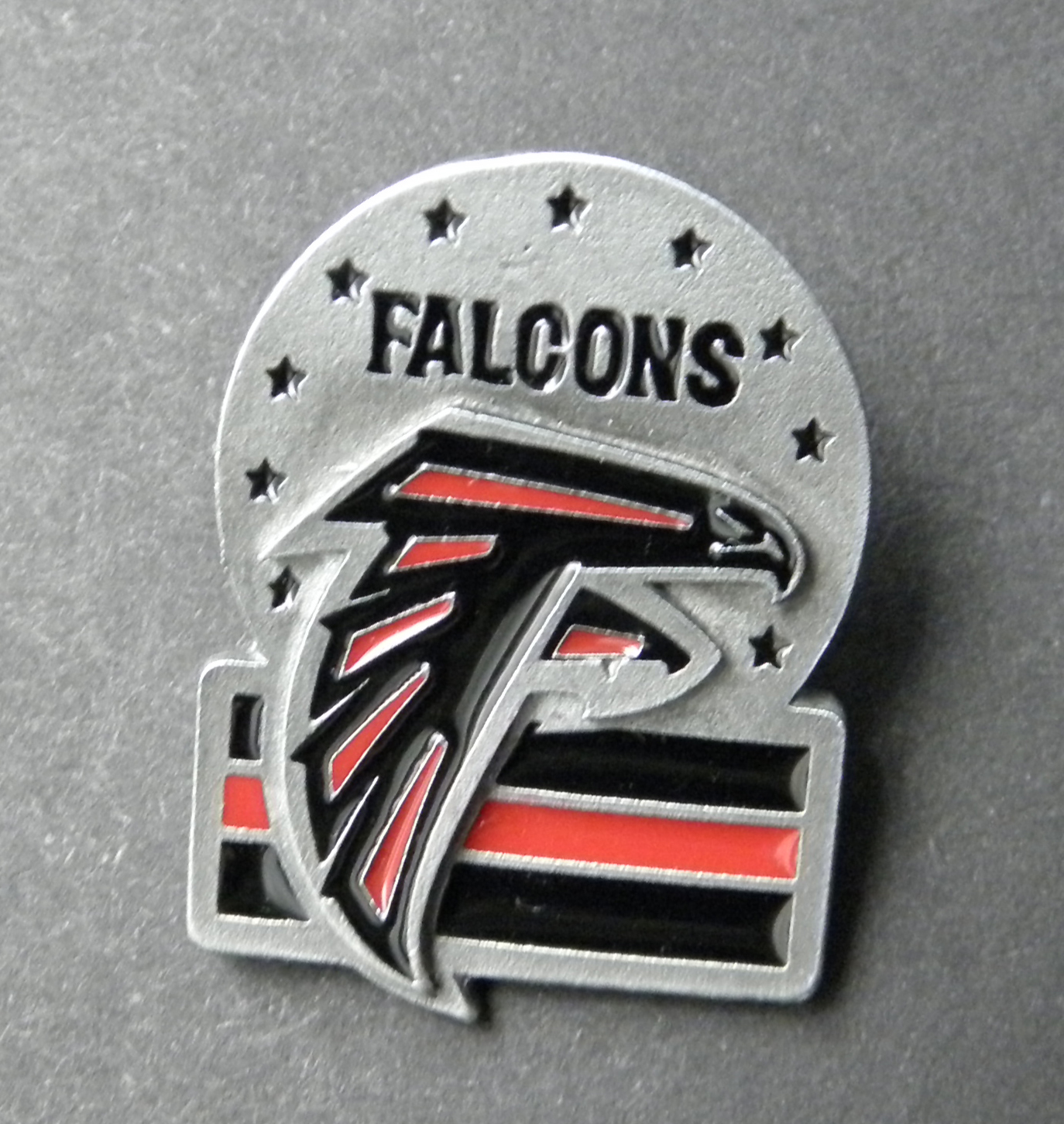 ATLANTA FALCONS NFL FOOTBALL NEW DESIGN LOGO LAPEL PIN 1.1 inches | eBay