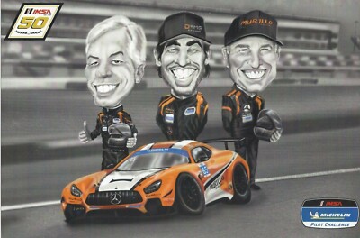 2021 BRENT MOSING / T PROBE MURILLO RACING MERCEDES-AMG GT4 ST IMSACTSC ...