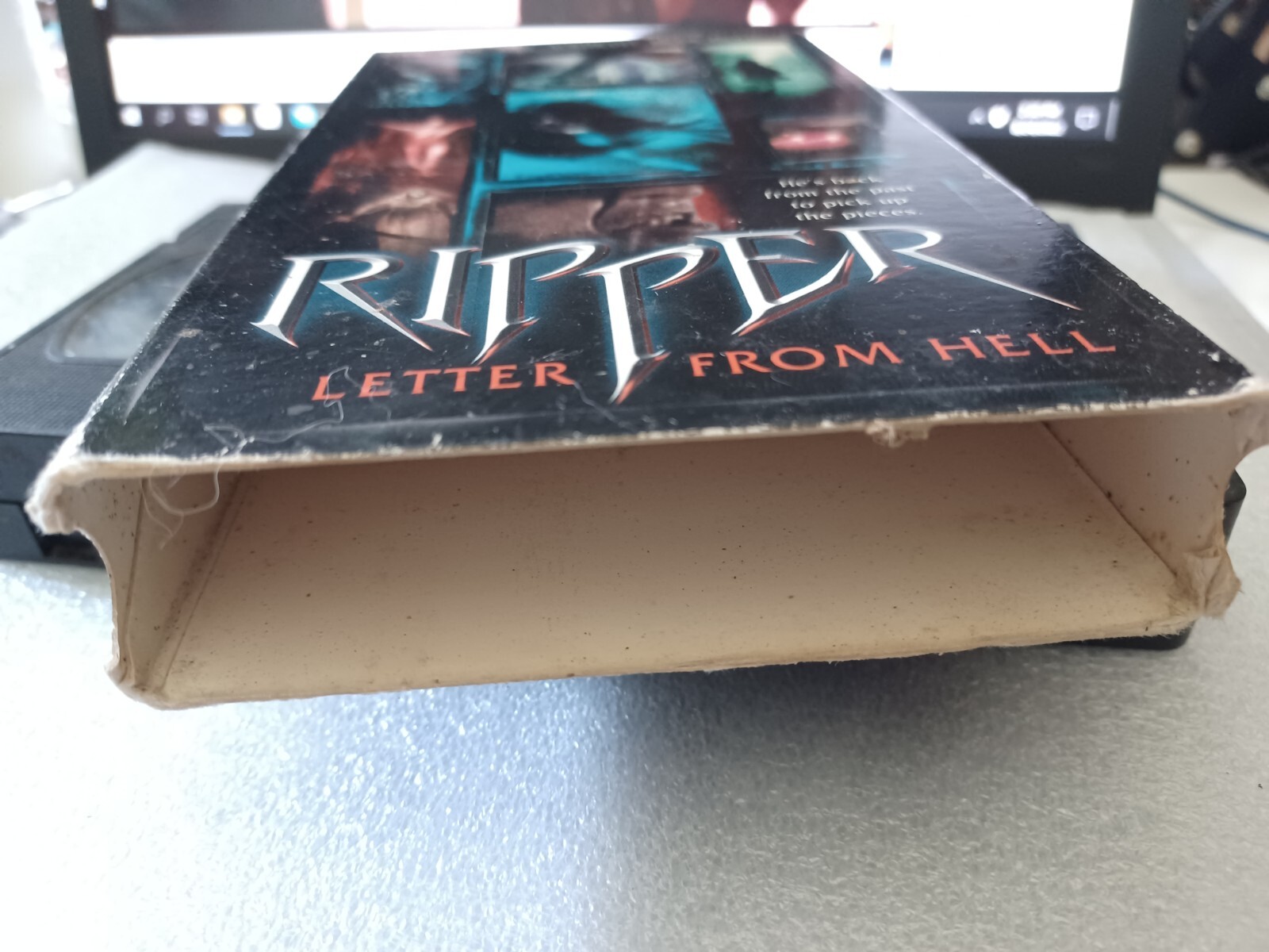 Ripper: Letter from Hell (VHS, 2001) RARE OOP. A.J. Cook, Bruce Payne ...