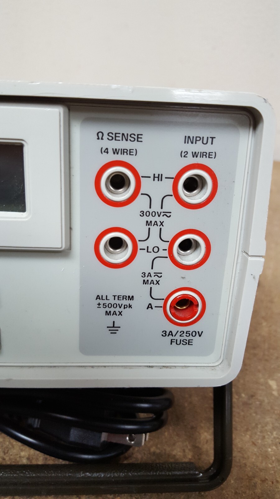 S130449 HP Hewlett Packard 3468A Digital Multimeter for sale online | eBay