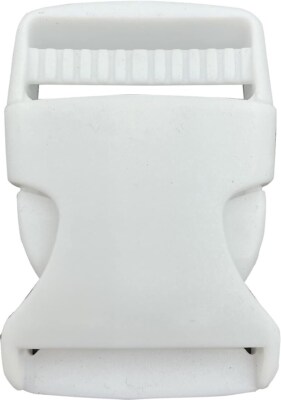Plastic Buckle Clips for 1 Inch Straps, 4 Pack 1" Quick Side Release ...