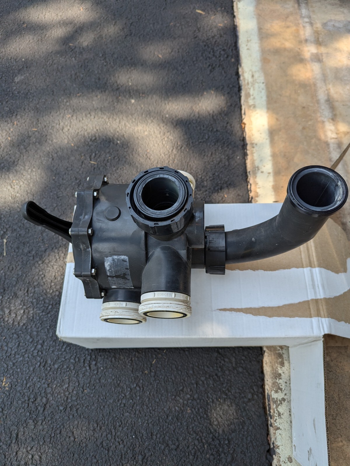 Jandy A0553645 Multiport Valve for DEL 48 and DEL 60 Filters | eBay