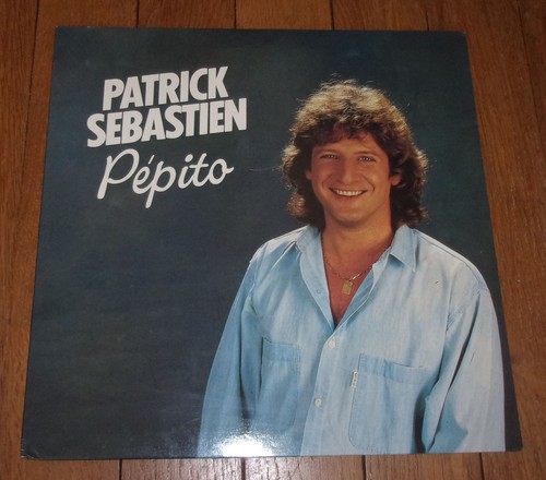 PATRICK SEBASTIEN - PEPITO - Album Vinyle 33T (LP) | eBay