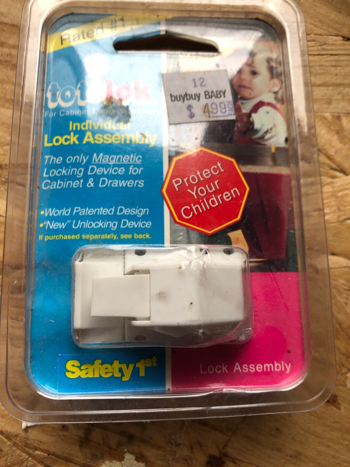 Safety 1st Magnetic Tot Lok Lock Add-on Baby Child for sale online | eBay