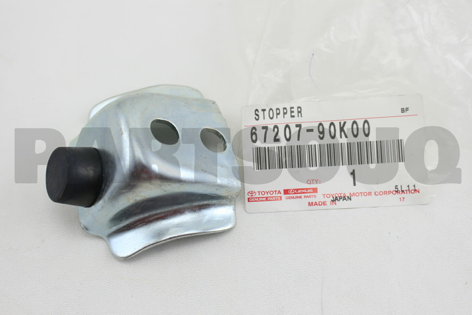 6720790K00 Genuine Toyota STOPPER SUB-ASSY, BACK DOOR 67207-90K00 | eBay