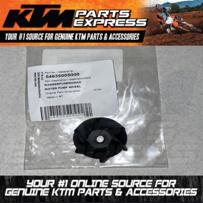 KTM 125 200 250 300 380 EXC SX MXC XCW Engine Water Pump Wheel ...