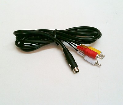 NEW STEREO AV A/V for JVC X EYE CONSOLE AUDIO VIDEO TV COMPOSITE CABLE ...