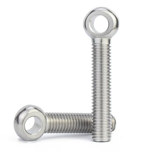 M5 M6 M8 M10 M12 Threaded Rod End Eye Bolt Swing Screws A2 Stainless ...