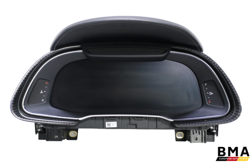 Audi R8 V10 Front Digital Speedometer Instrument Cluster 4S0920890 2017 ...