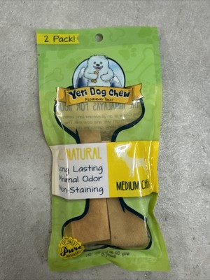 Yeti Dog Chew 2 Pack Medium Chews Himalayan Chews Cheese Yak | eBay