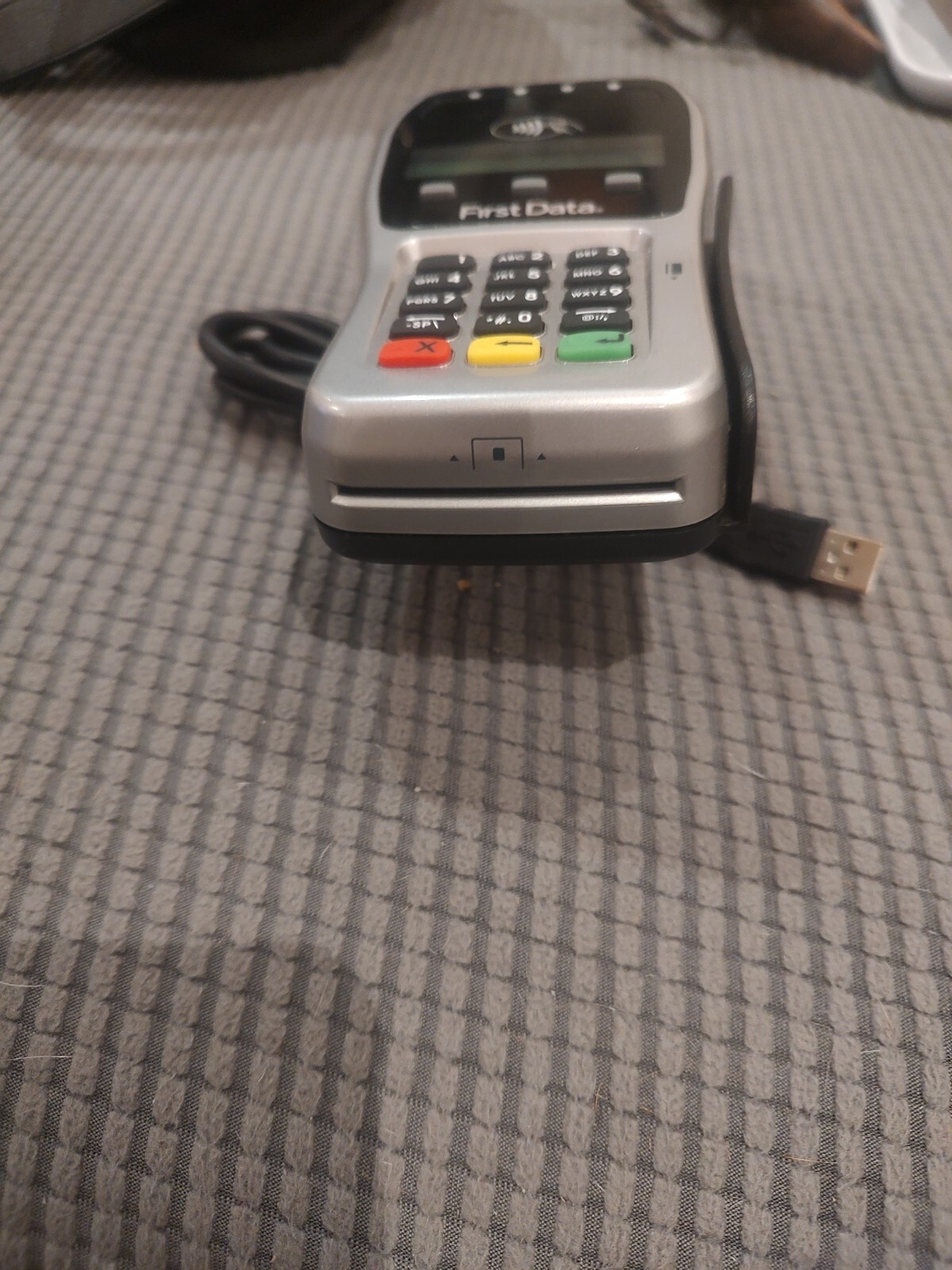 First Data FD-35 Pin Pad Credit Card Reader | eBay