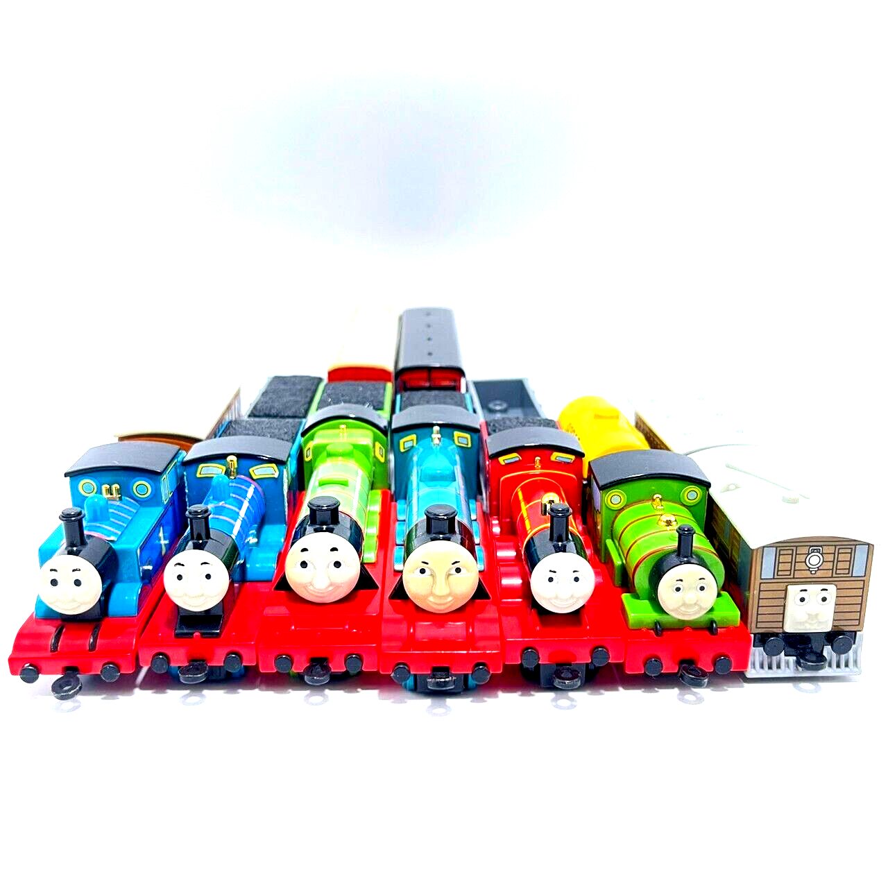 Thomas Nakayoshi Series BANDAI Push Along Excellent Set vol. 1 14 pcs ...