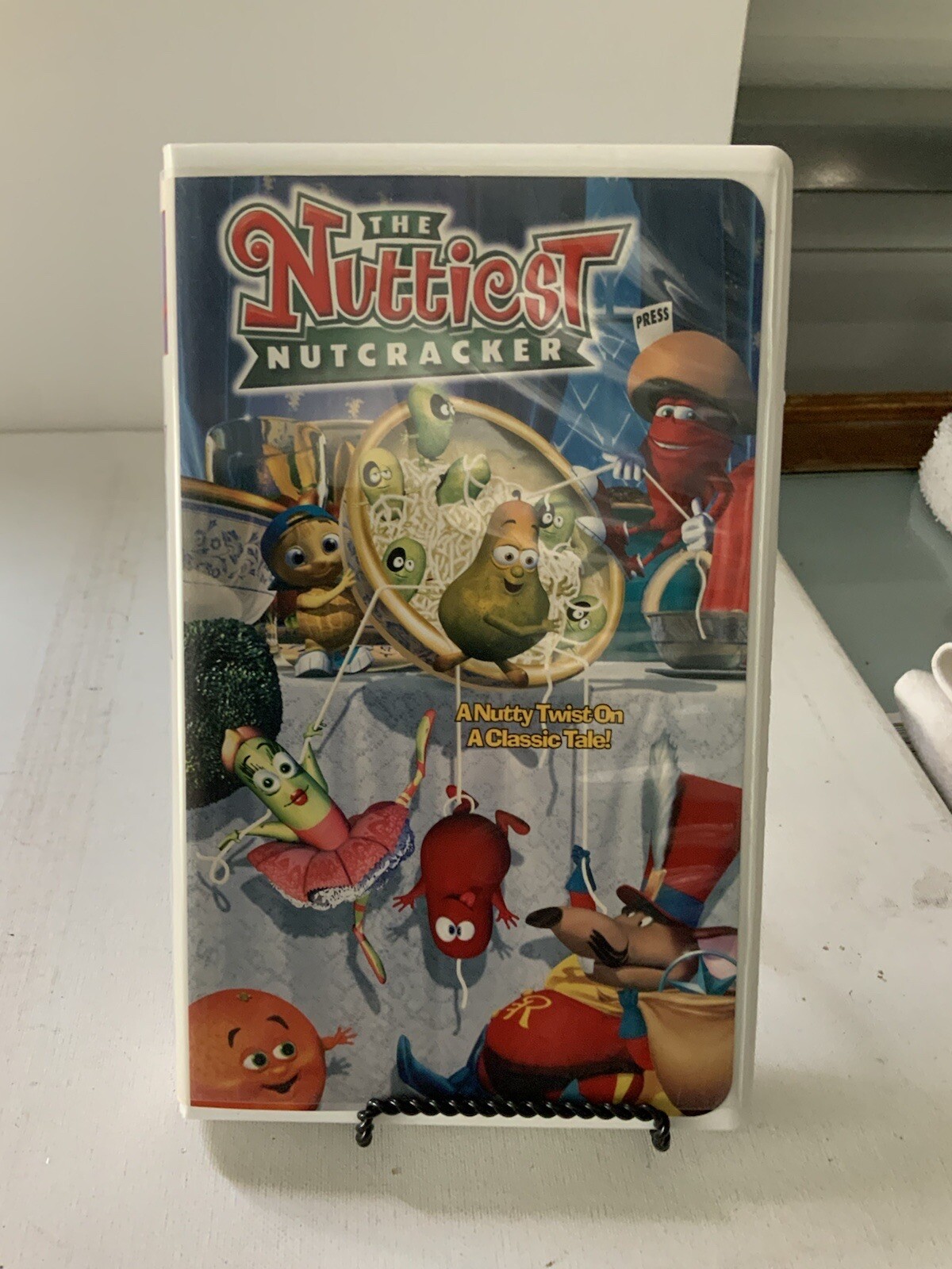 The Nuttiest Nutcracker VHS 1999 | eBay