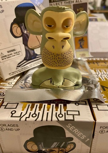 Bored Ape Yacht Club Vinyl Art Figures Complete Set from Options - New ...
