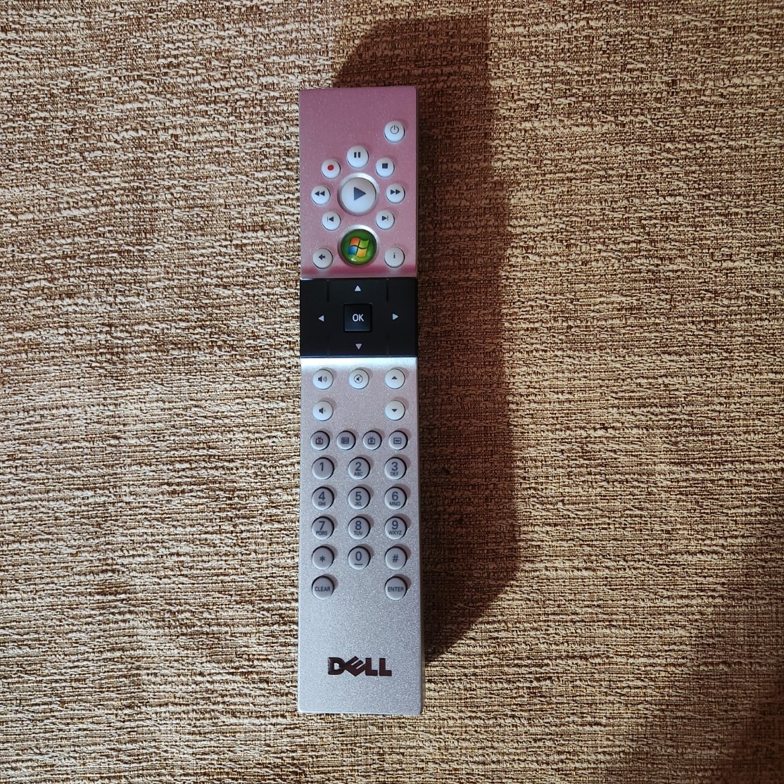 Original DELL Remote RC1974009/00 N817 for Windows media center remote ...