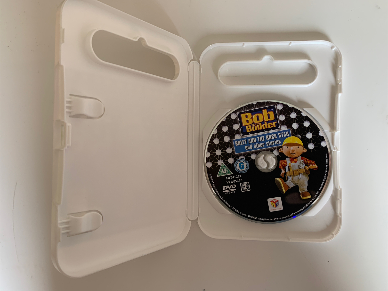 Bob The Builder - Roley And The Rock Star & Other Stories Handy Handle ...