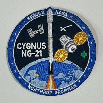 CYGNUS NG-21 SPACEX NASA ISS RESUPPLY SATELLITE Authentic Employee ...