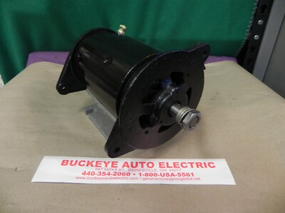 GGW7402 Generator, 1960-'65 Jeep, 230 CU. In. 6V, 45A. Remanufactured ...