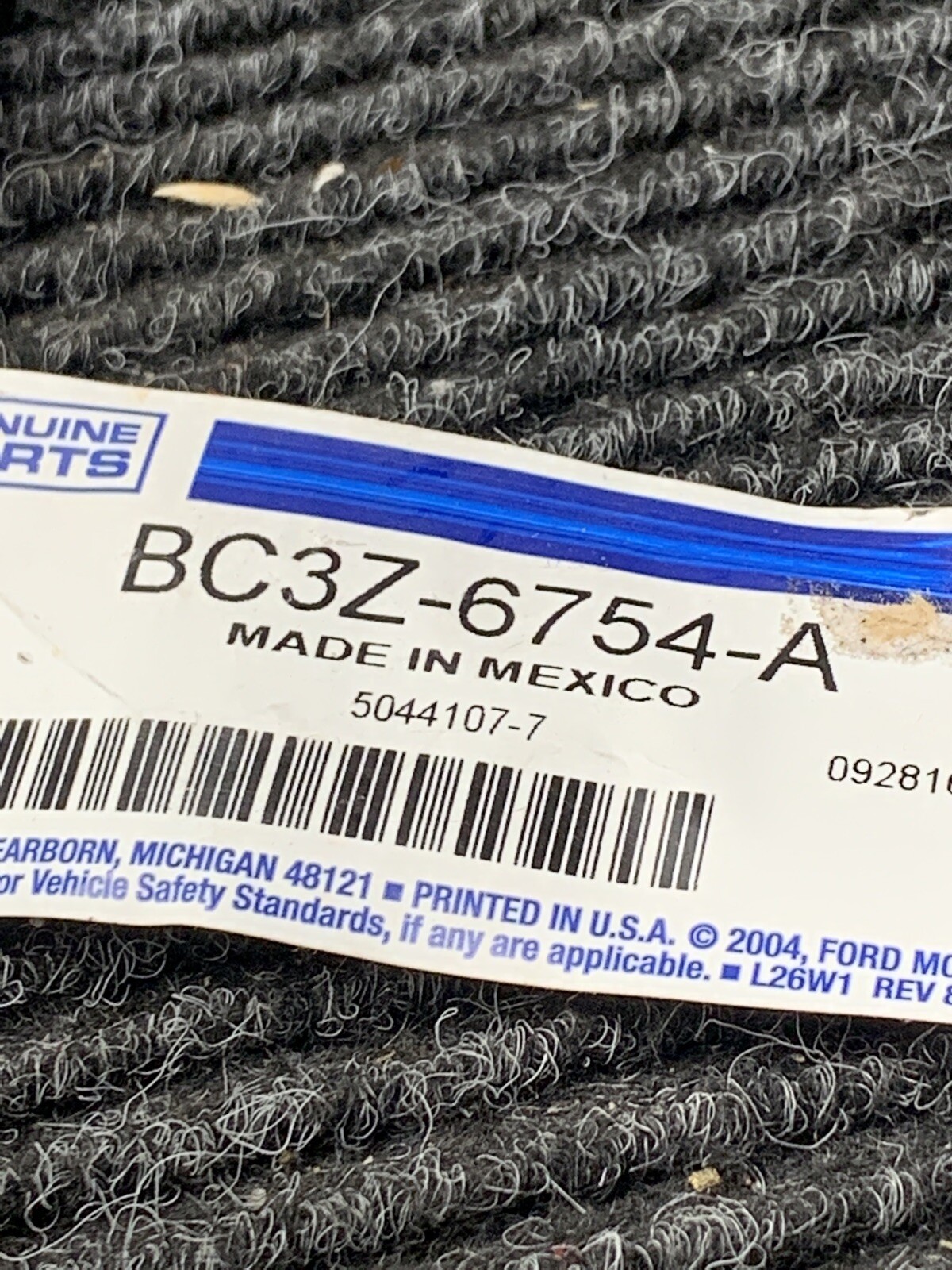 Ford OEM Engine Oil Dipstick Tube BC3Z6754A Image 15 for sale online | eBay