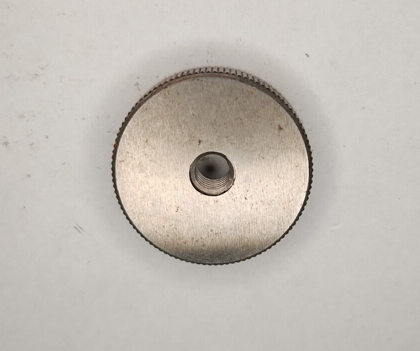 Johnson Gage Co. 12-28 NF GO #12 Outside Thread Ring Gauge For Thread ...