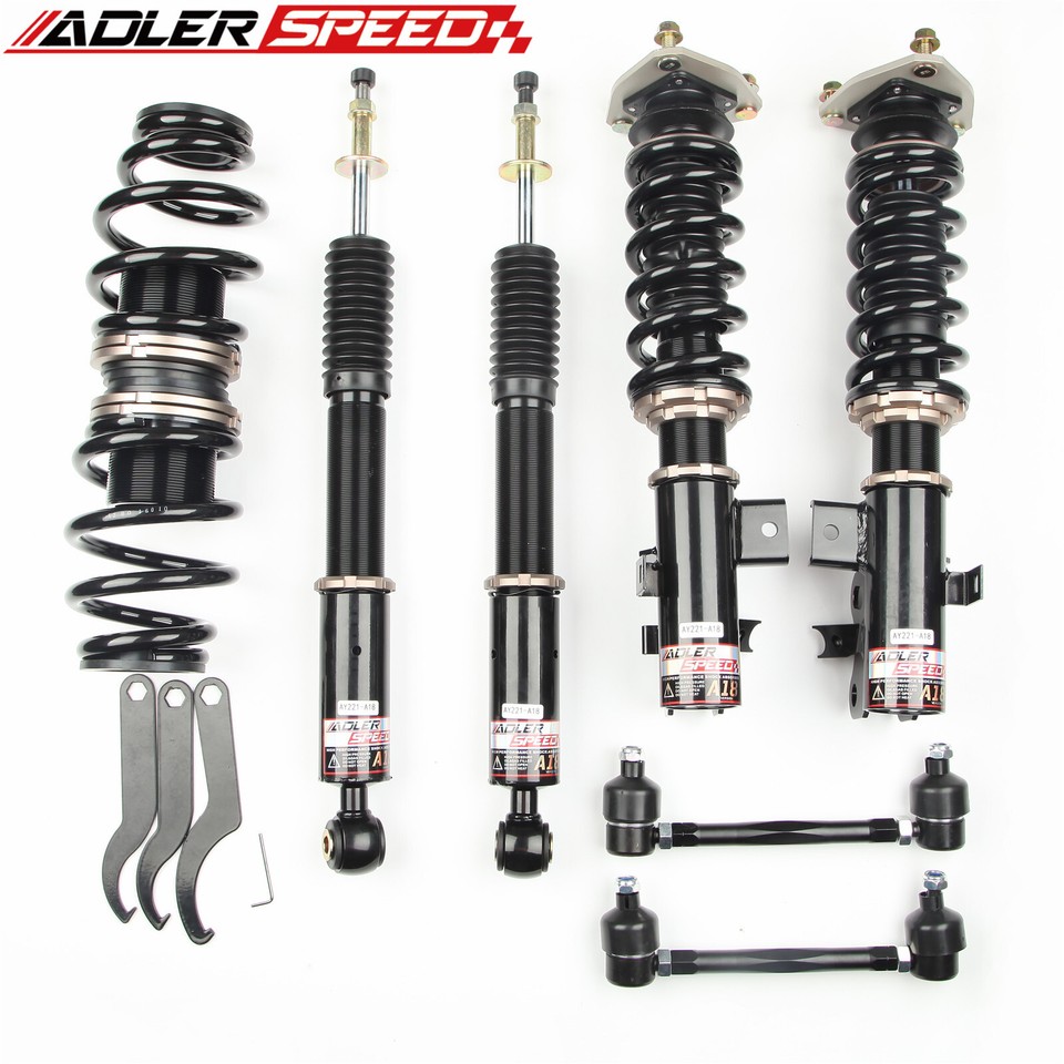 Coilovers Shocks Struts Lowering Kit For 14-15 Honda Civic SI 18 Way ...