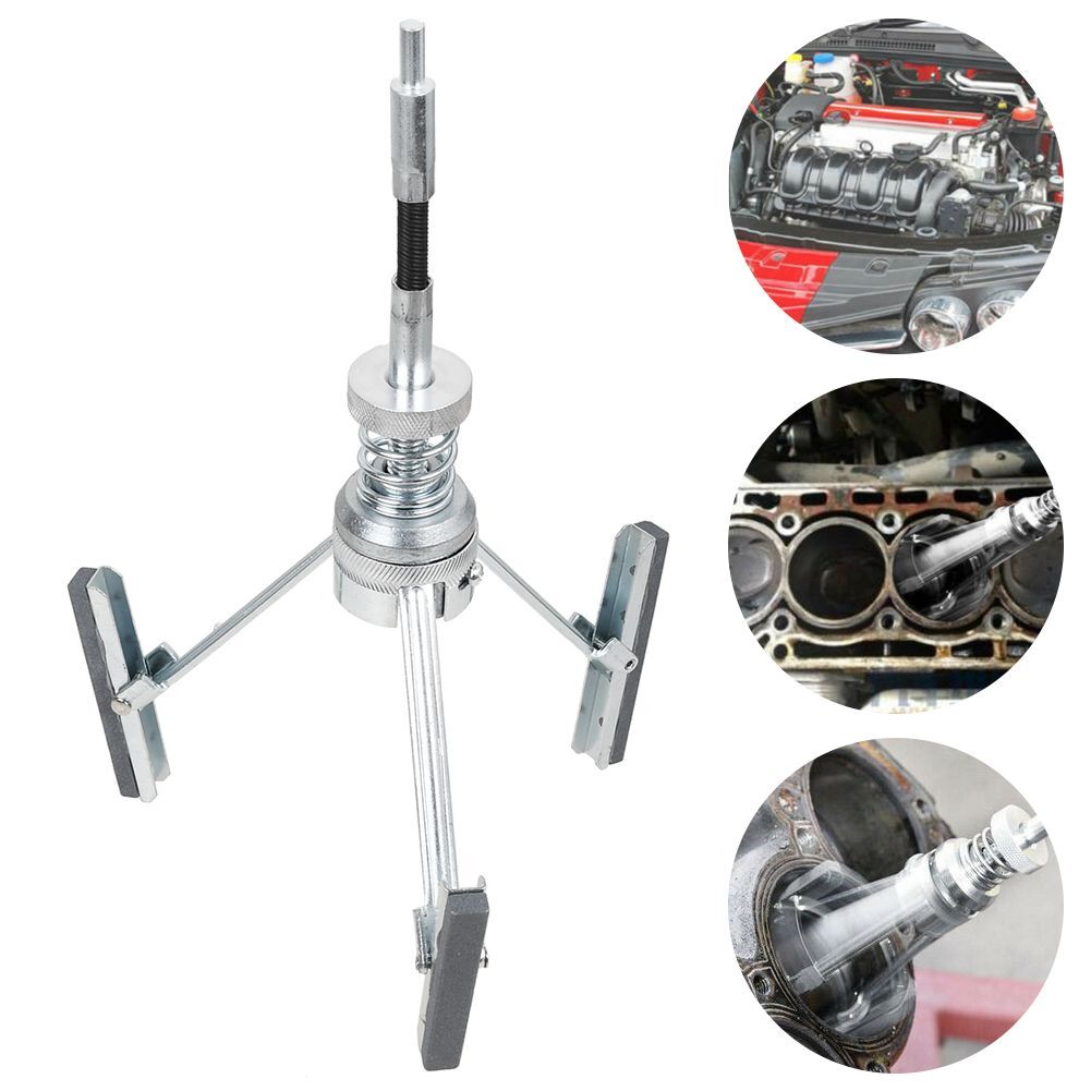 Car Engine Brake Cylinder Hone Flex Shaft Bore Honing Tool 51mm - 177mm ...