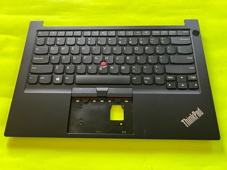 AP1HJ000530 Lenovo ThinkPad E14 Gen 2 Palmrest Backlit Keyboard without ...