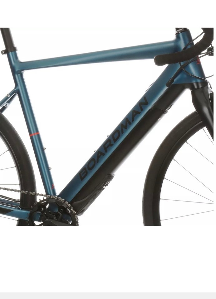 Boardman ADV 8.9e electric adventure bicycle size S frame and Matt ...