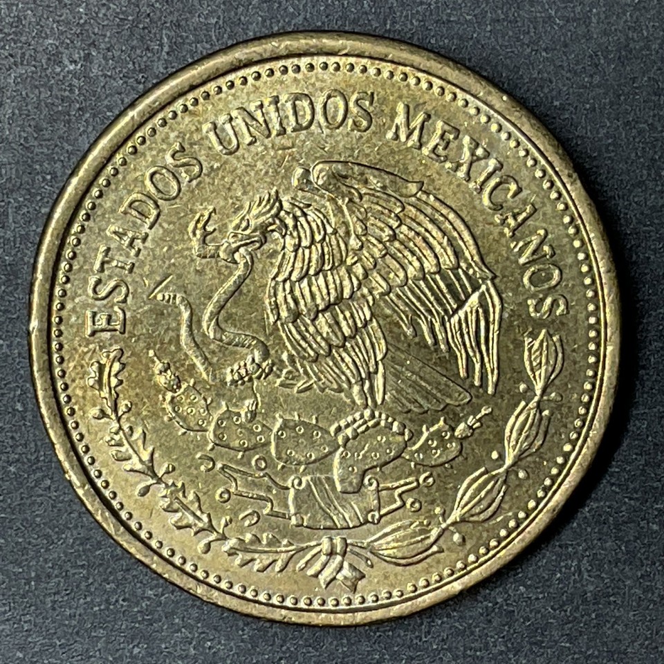 Mexico 1990 100 Pesos V Carranza KM# 493 uncirculated | eBay