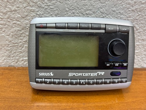 Sirius Sportster SP-R2 Satellite Radio Receiver Only | eBay
