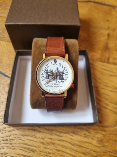 Orologio Alain Silberstein Prise Bastille Vintage Bicentenair French ...