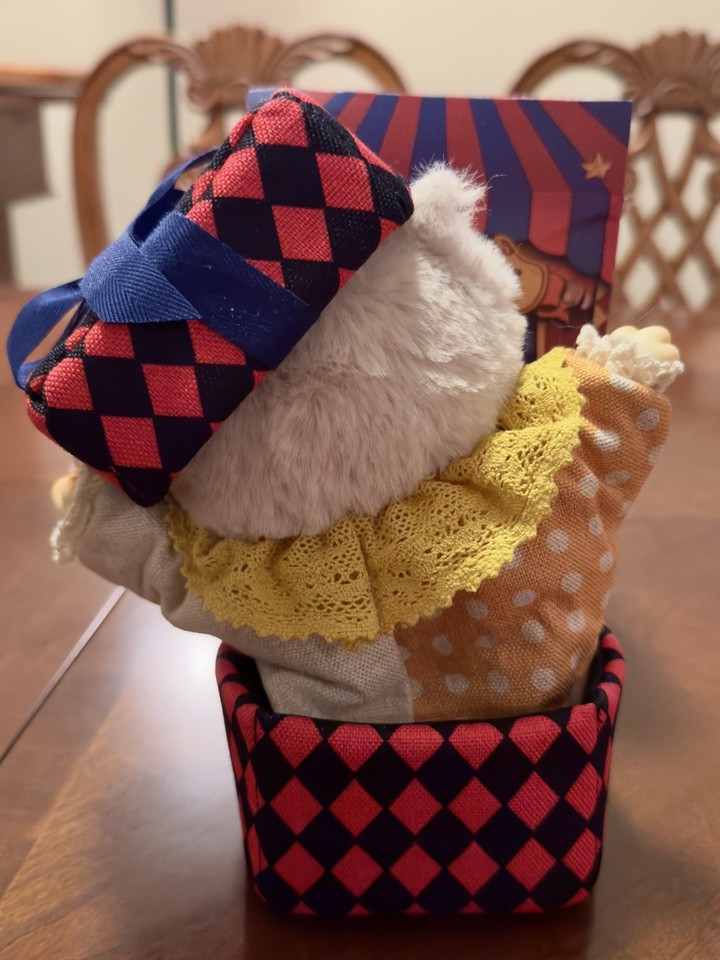 Cino’s Dreamland Circus Series Confirmed Toy Surprise In The Box Puppet ...