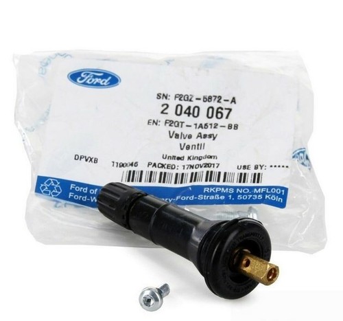 NEW GENUINE FORD TPMS TYRE PRESSURE MONITOR SENSOR VALVE 1PCS 2040067 ...