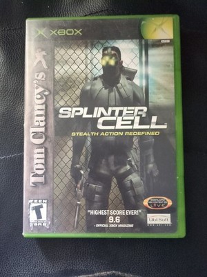 Tom Clancy's Splinter Cell (Xbox 2002) - CIB! Complete, Tested, Working ...