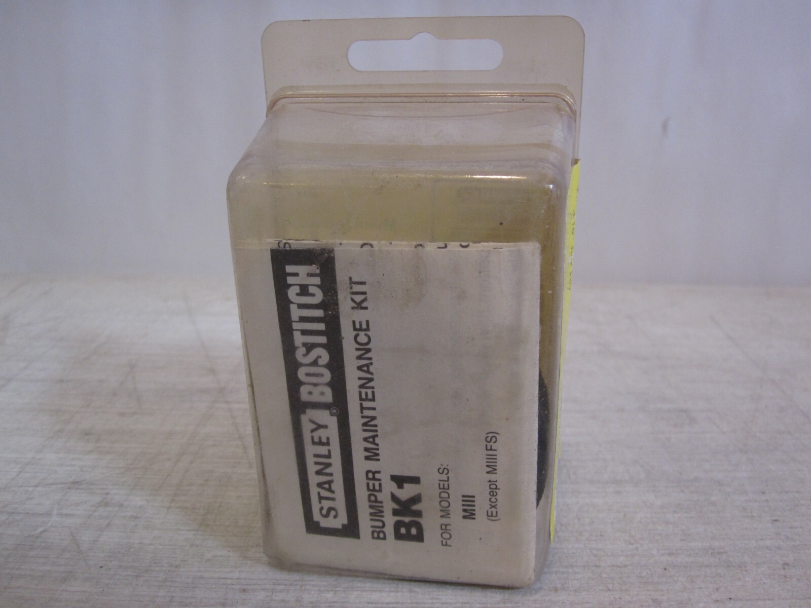 Stanley Bostitch BK1 Air Tool Maintenance Mill Stapler/Nailer Bumper ...