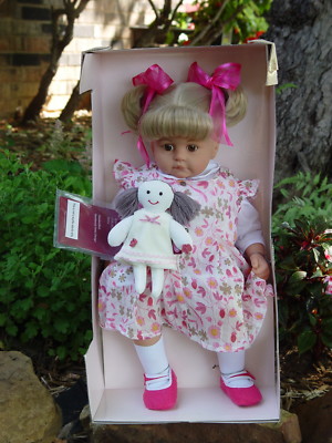 Retired ~ Gotz Cleseste ~ 24 Inch Doll by Hildegard Gunzel With Box and ...