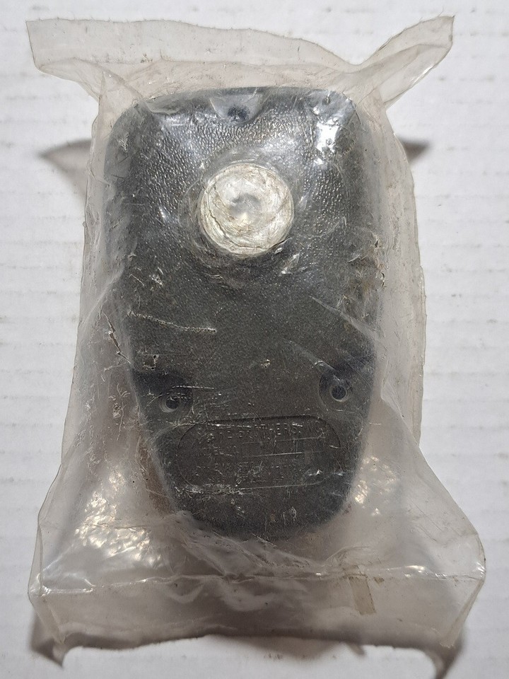 NEW VINTAGE GE (GENERAL ELECTRIC) SHURE BROS RP67 REPLACEMENT MIC CASE ...