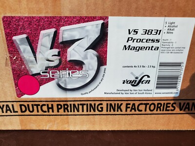 Inks & Coatings - Van Son