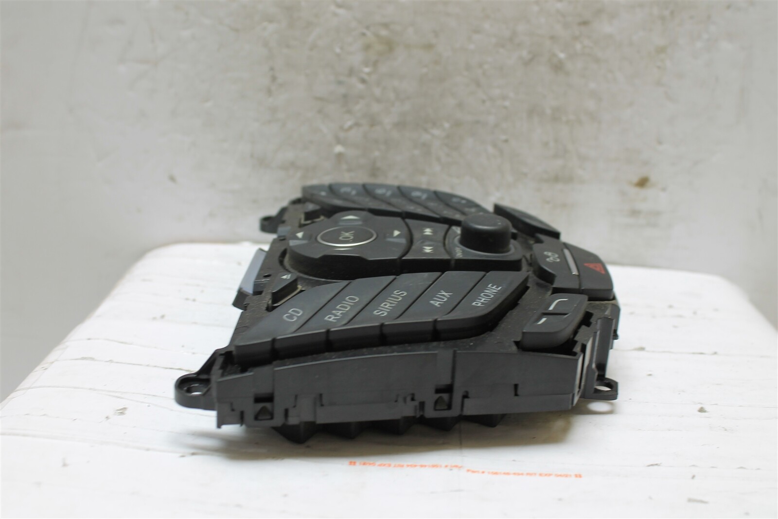 2012-2014 Ford Focus Radio Audio Control Panel CM5T18K811KA Oem Bx1 731 ...