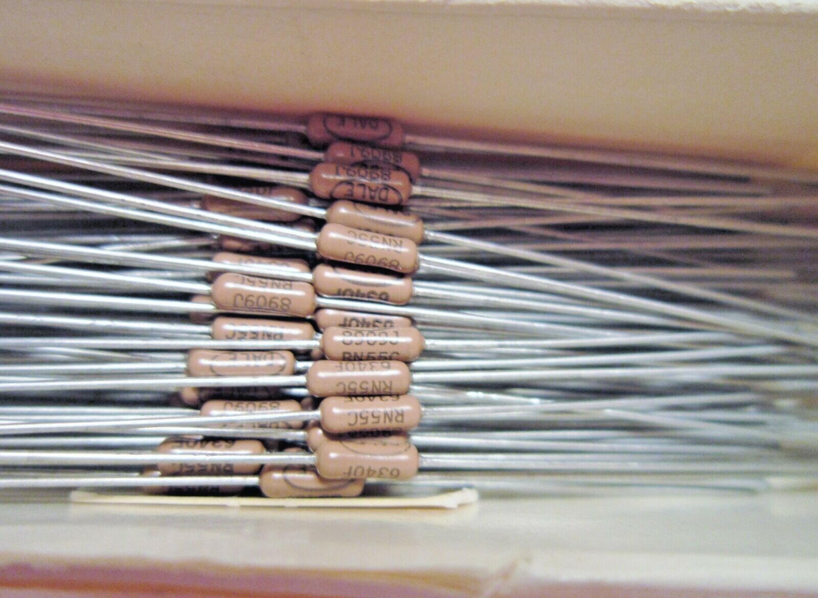 RNC55C6340F DALE CMF-55 METAL FILM RESISTORS 100-PC LOT | eBay
