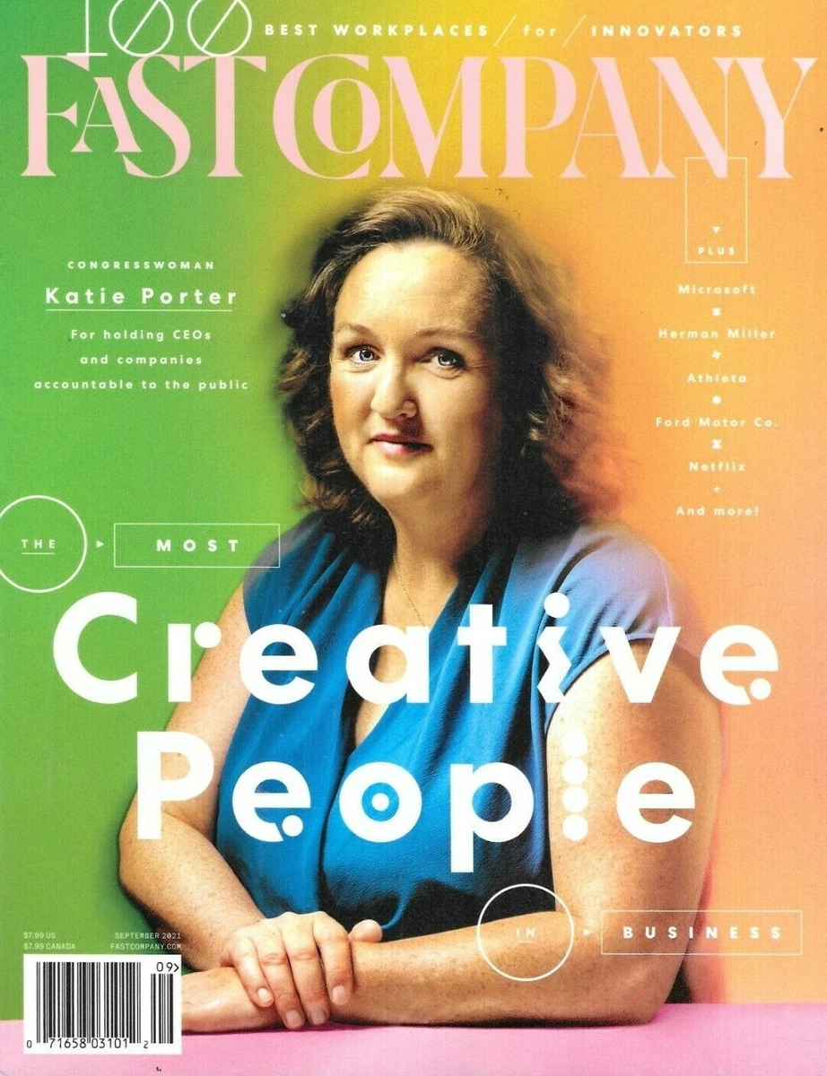 Fast Company Magazine Cover