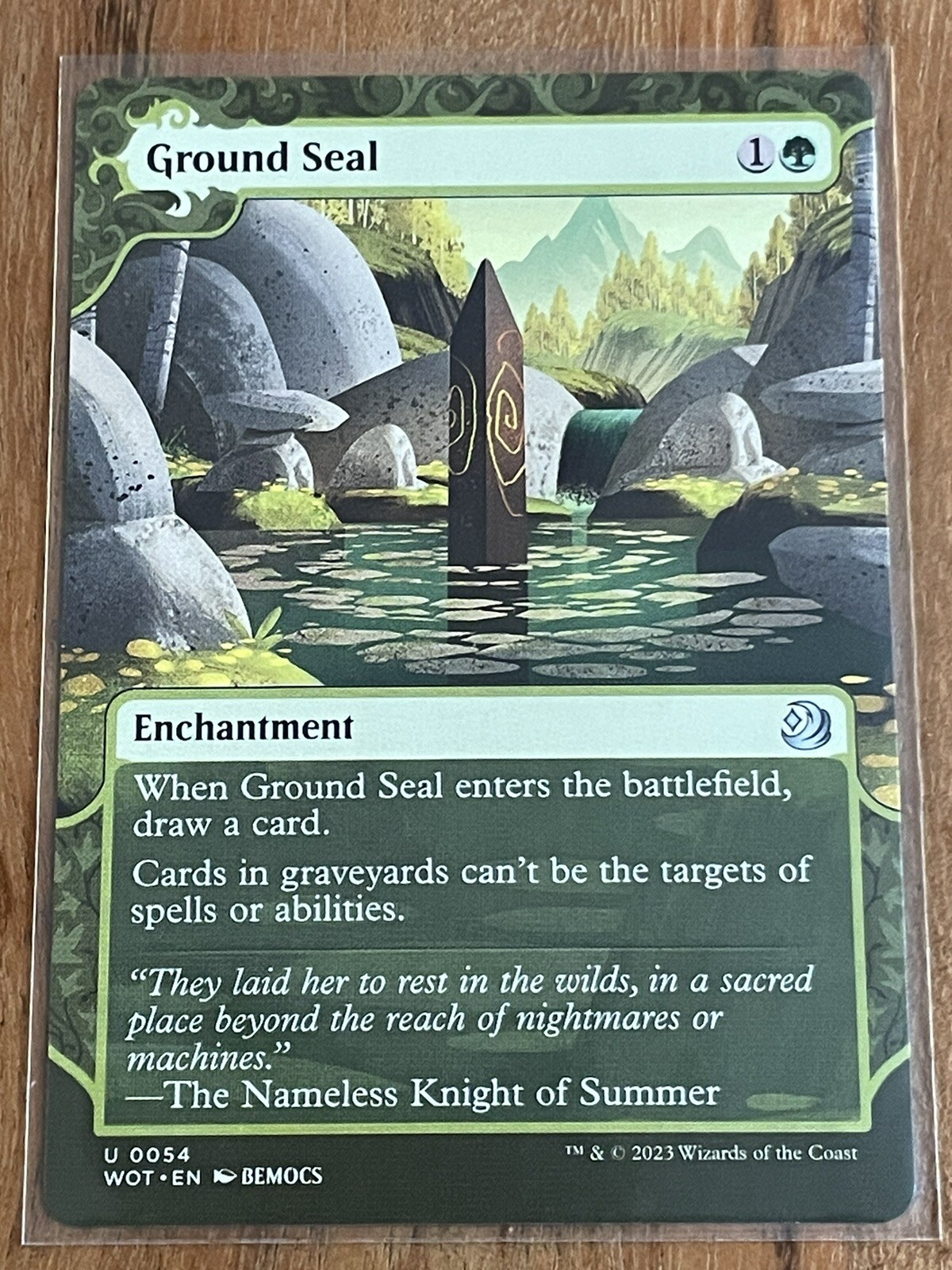 MTG MAGIC WILDS OF ELDRAINE: ENCHANTING TALES GROUND SEAL - NM+ | eBay