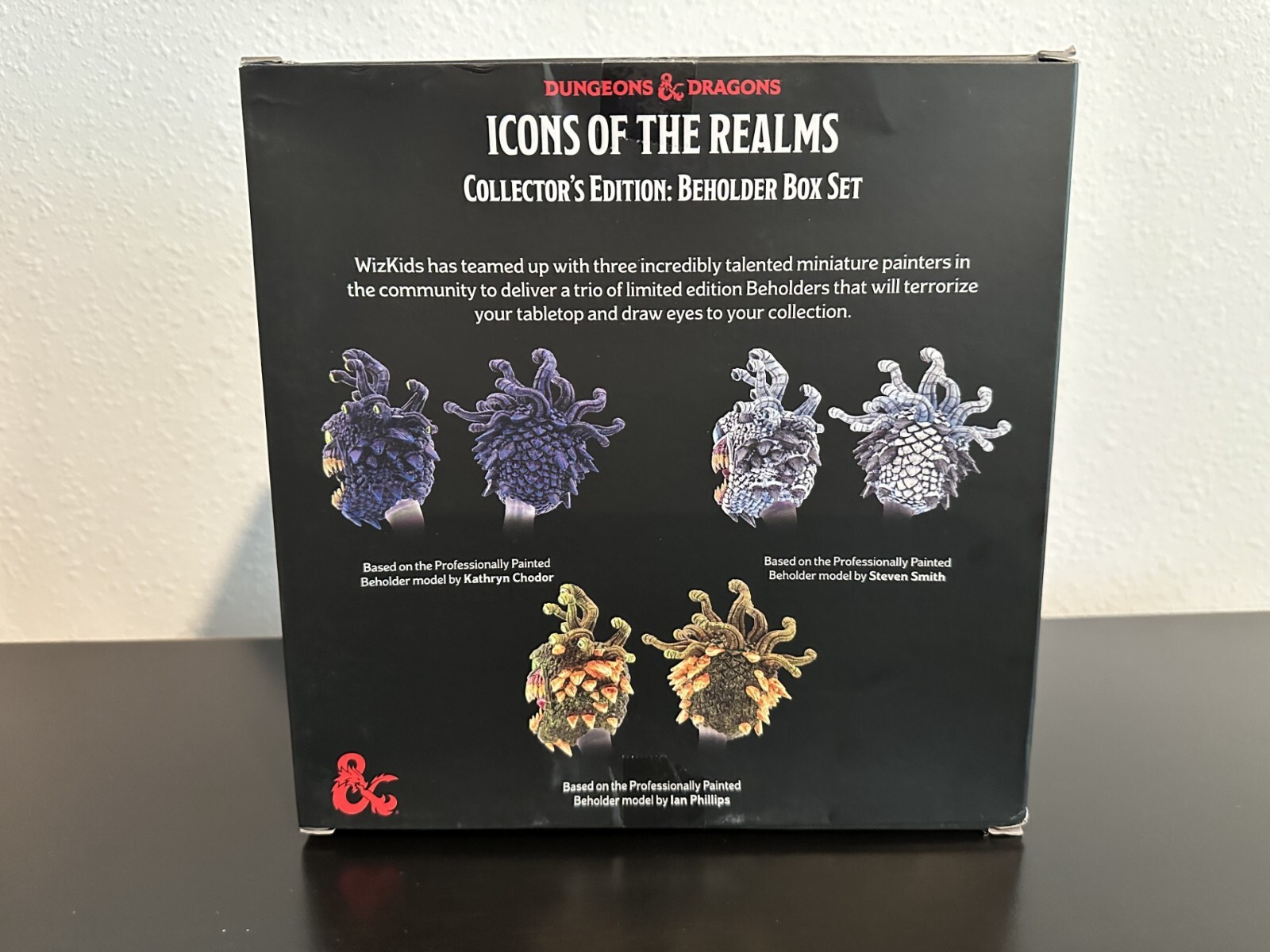 Dungeons & Dragons Icons of the Realm Collector's Edition: Beholder Box ...