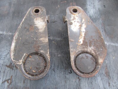 Vintage Yamaha Snowmobile Rear Axle Pivot Arms 71-75 SL SS GP 292 338 ...
