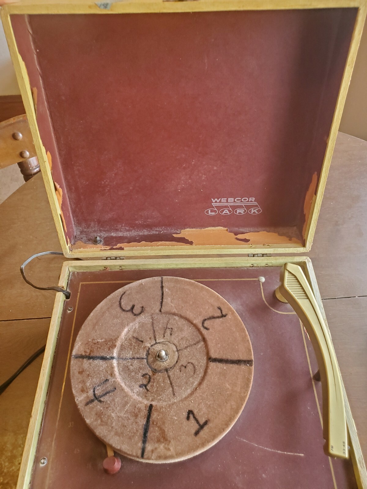 Vintage Webcor record player | eBay