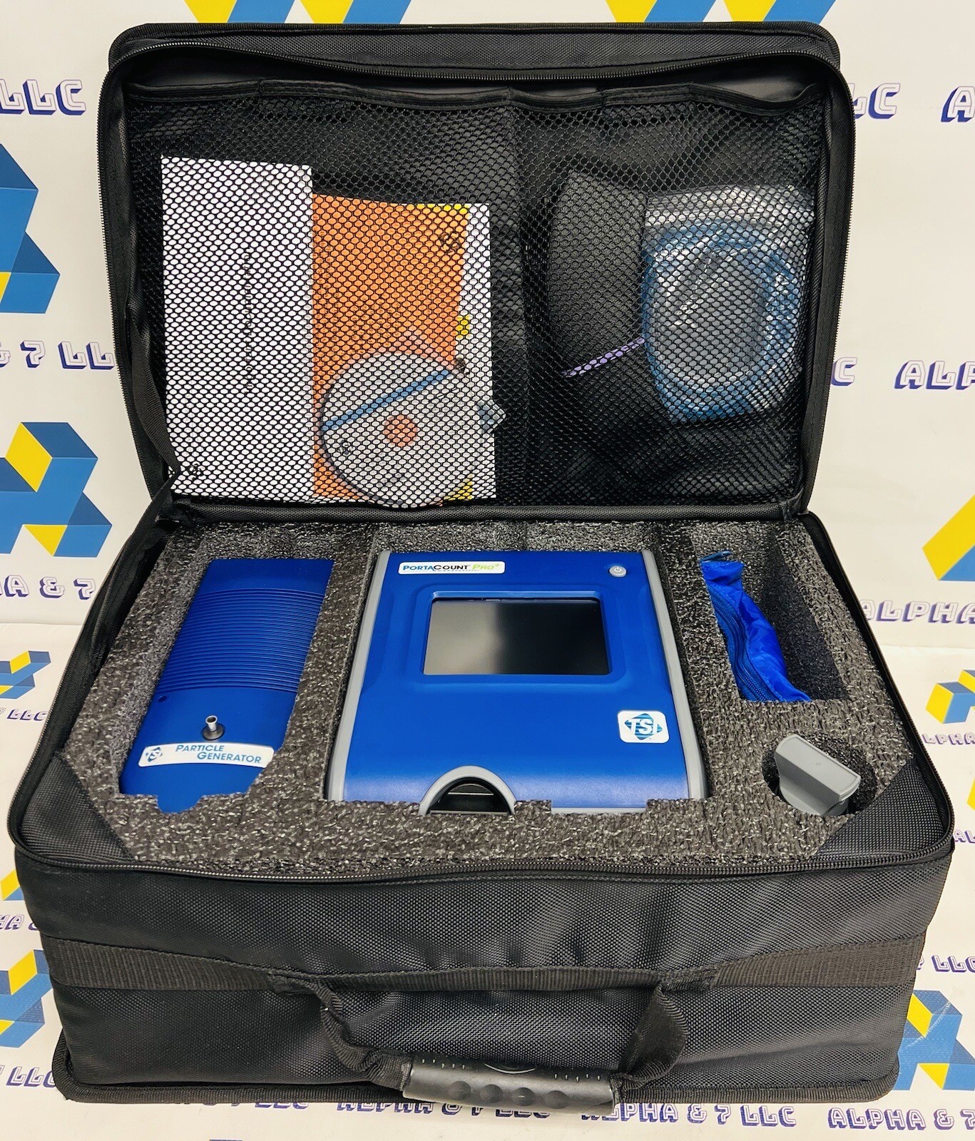 TSI PortaCount Pro+ 8038 Fit Tester Particle Generator | eBay