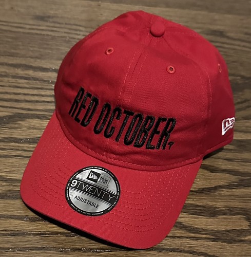 Philadelphia Phillies RED OCTOBER PostSeason New Era 9Forty Adjustable ...