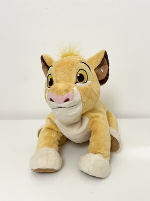 Official Disney Store Simba The Lion King Plush/Teddy | eBay