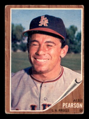 1962 Topps Baseball #343 Albie Pearson GD *e1 | eBay