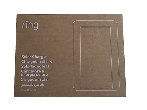 Ring 2nd Generation Video Doorbell Solar Charger - (53-031422) for sale ...